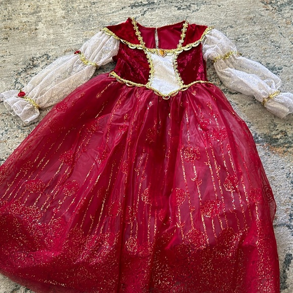 Disney | Costumes | Disneys Deluxe Red Bell Costume Red And White With ...